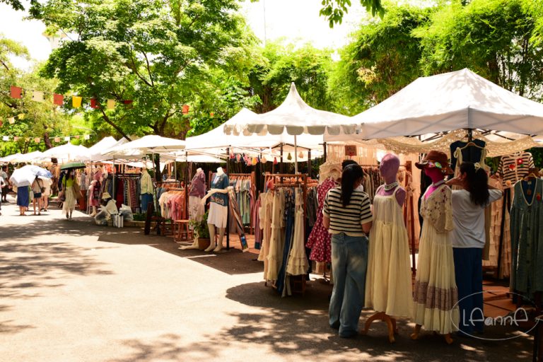 清邁 JJ Market 真心市集｜如果你在清邁只能去一個週末市集 那一定是它 - 立安。時間魔法師