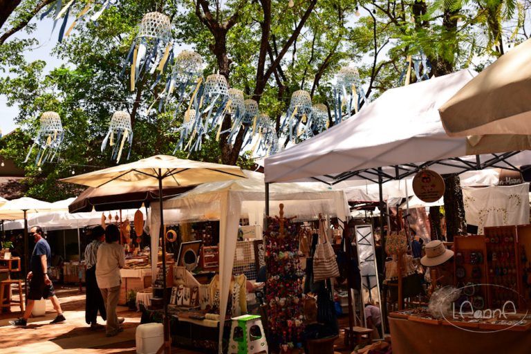 清邁 JJ Market 真心市集｜如果你在清邁只能去一個週末市集 那一定是它 - 立安。時間魔法師